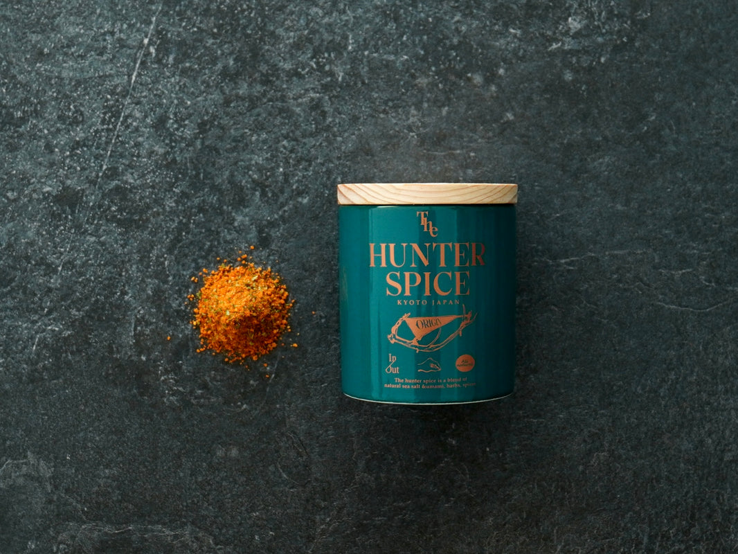 The HUNTER SPICE | ハイエンド アウトドアスパイス